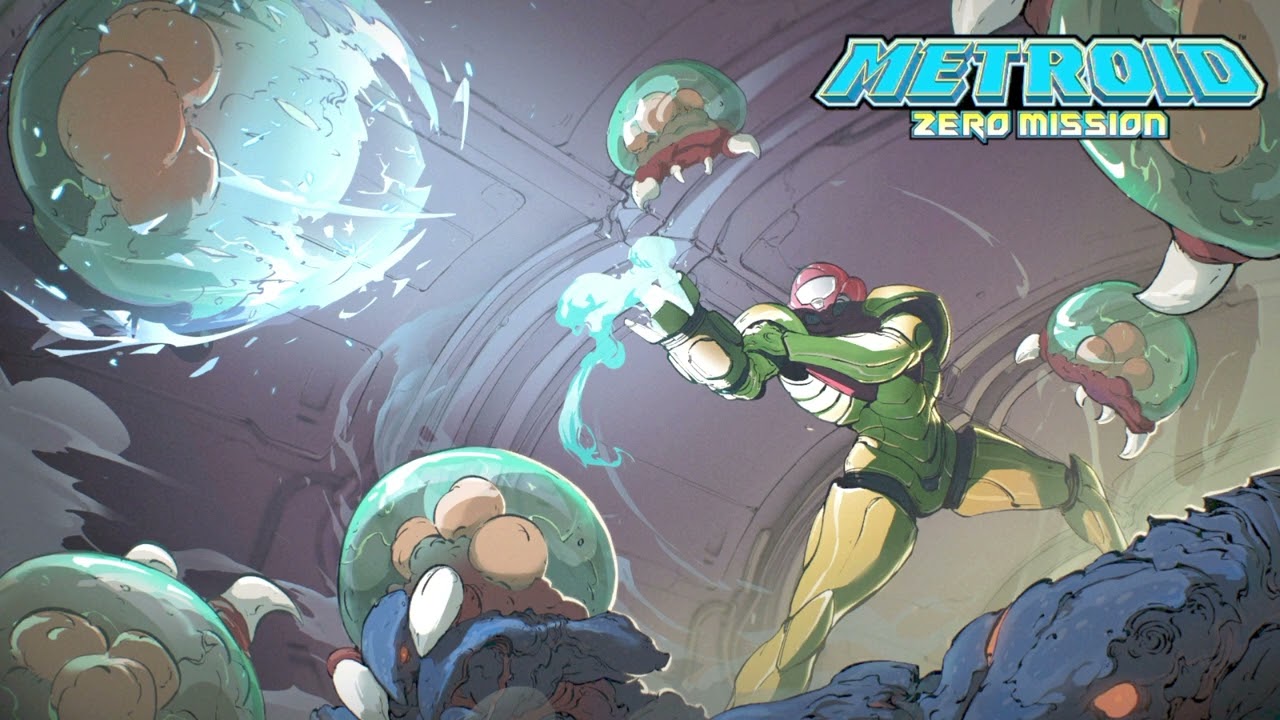 Metroid Dread | All Unlockable Gallery Art