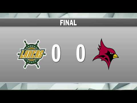 SUNY Oswego Men's Soccer VS. St. John Fisher 9/9/23