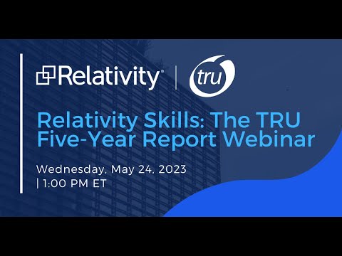 Relativity Skills' Impact on the Ediscovery Job Market: A Five-Year Analysis