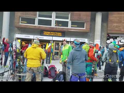 Haute Route 2017, an epic journey from Chamonix France to Zermatt Switzerland all on a splitboard