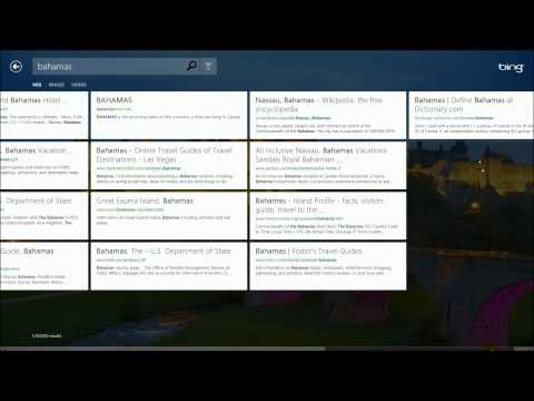 Windows 8 vs Windows 7 - Bing Search