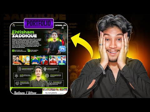 Get Your Behance Portfolio with Animation Stand Out & Impress Clients!