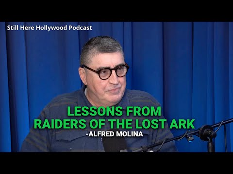 Alfred Molina on being the first to die in RAIDERS OF THE LOST ARK