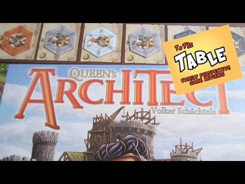 GAME REVIEW – Queen’s Architect from Queen Games | To The Table: Gaming ...