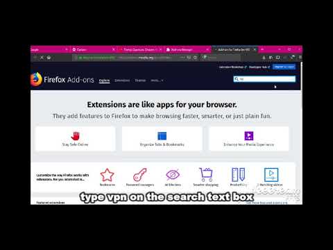 How to Install Free VPN Firefox Browser: Unlimited VPN to Unblock Any Websites and black hat hackers