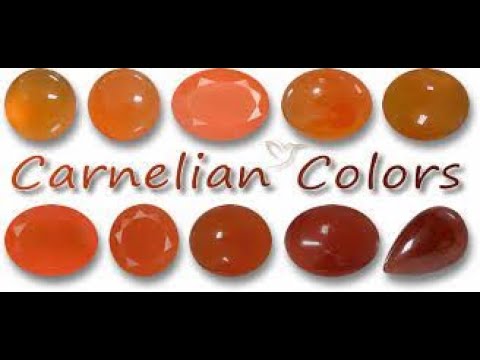 ORANGE CARNELIAN ~ Crystal of the Week Courage, Strength, Passion, Fertility