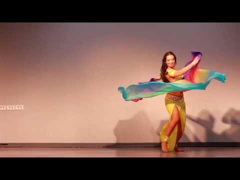 Elena Borisova – Entrance – Belly Dance