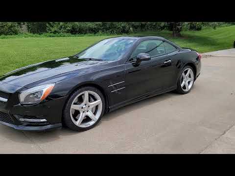 2013 Mercedes Benz SL550 loaded with options - for sale - test drive