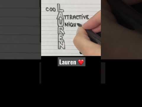 Meaning of the name LAUREN #meaning #name #lauren