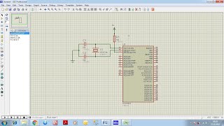【How to】 Add Crystal Oscillator In Proteus