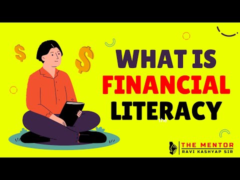 ✅What is financial literacy in hindi || Finance for beginners