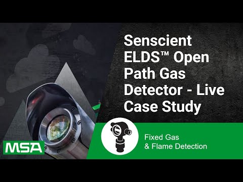 Senscient ELDS™ Open Path Gas Detector - Live Case Study