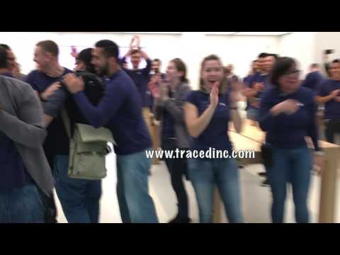 Apple Store Grand Re Opening Menlow Park Mall Edison New Jersey NJ