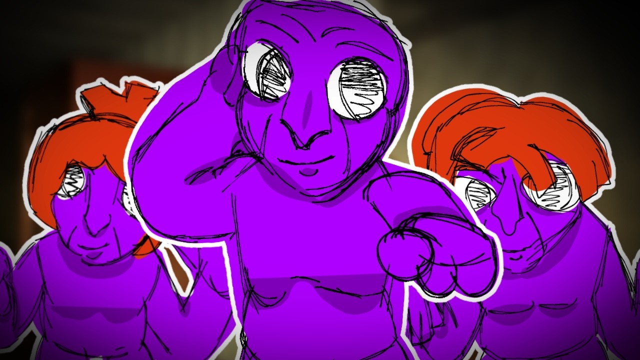 Ao Oni Infestation Update | Pillar Chase 2 [Recode]