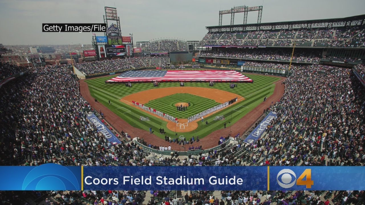 Coors Field Stadium Guide