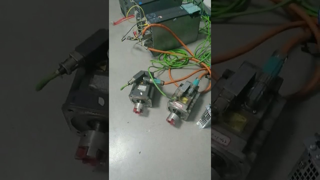 Siemens test stand video