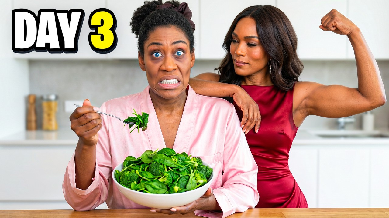 I Ate Like Angela Bassett for 72 Hours… This Was HARD