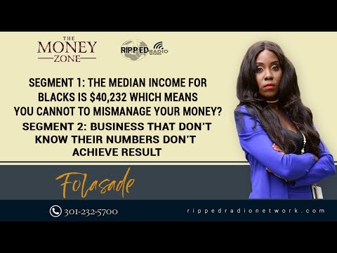The Median Income for Black is $40,232 which mean you cannot to mismange your money