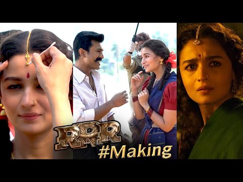 #RRR Alia Bhatt As SITA Making Video | RRR Making Video | Ram Charan | Jr Ntr | Rajamouli | CC