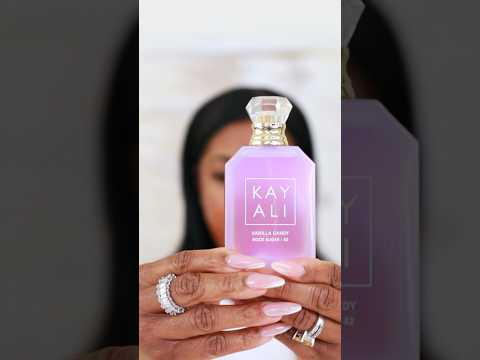 ✨Newness kayali Vanilla Candy Rock Sugar |42 Kayali 🍭 #perfume #fragrance #vanilla #springperfumes