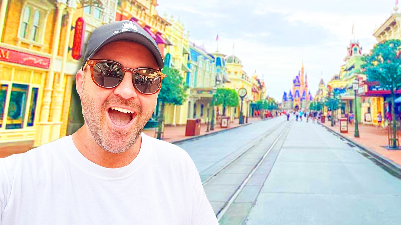 The BEST Time to Go To Disney World in 2026