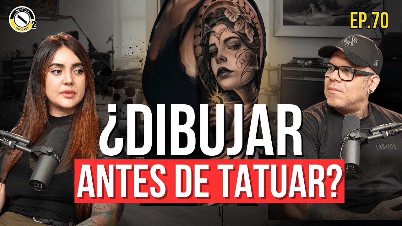 From Drawing to Tattoo: Carol Mayorga and the Key to Art Education