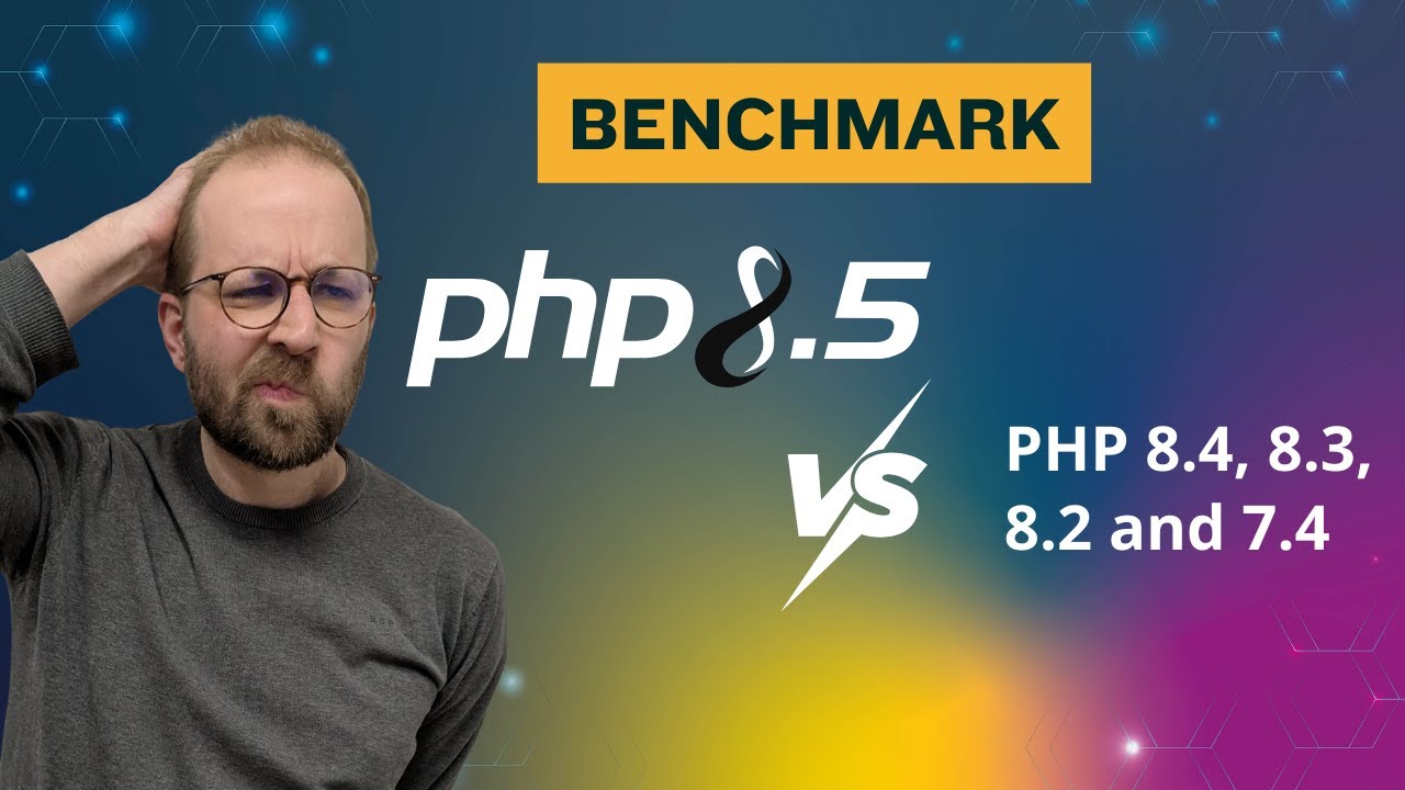 Is PHP 8.5 faster than previous versions?