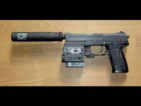 Shooting ksc Hk mk23