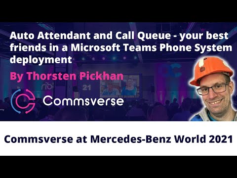 Auto Attendant and Call Queue - your best friends in a Teams Phone System deployment by Thorsten P.