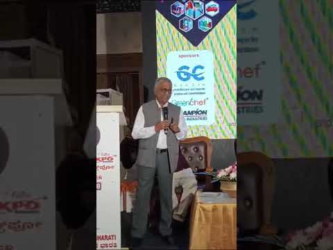 Mr. T.K. Ramesh, MD Ace Designers, Speaks at Surfacexpo 2024 #surfacexpo2024