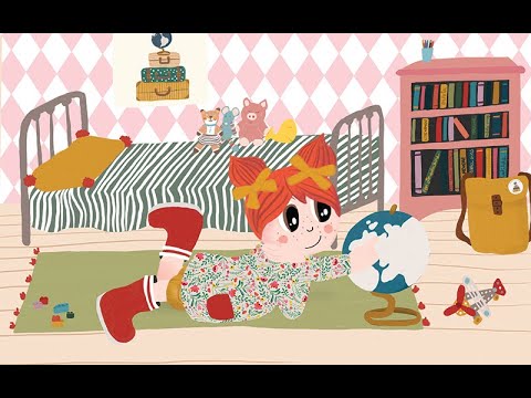 Read along The Adventures of Lily Huckleberry in Scandinavia with Audrey Smit - Good Books