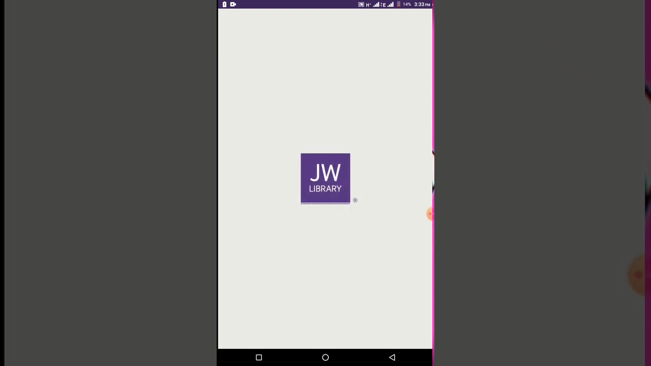 HOW TO UPDATE JW LIBARY