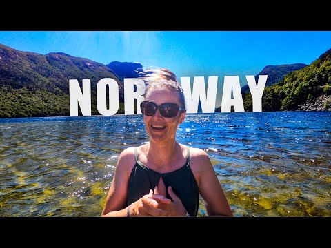 This place is a PARADISE for a hiking, wild swimming, and kayaking ROAD TRIP! (Van Life)