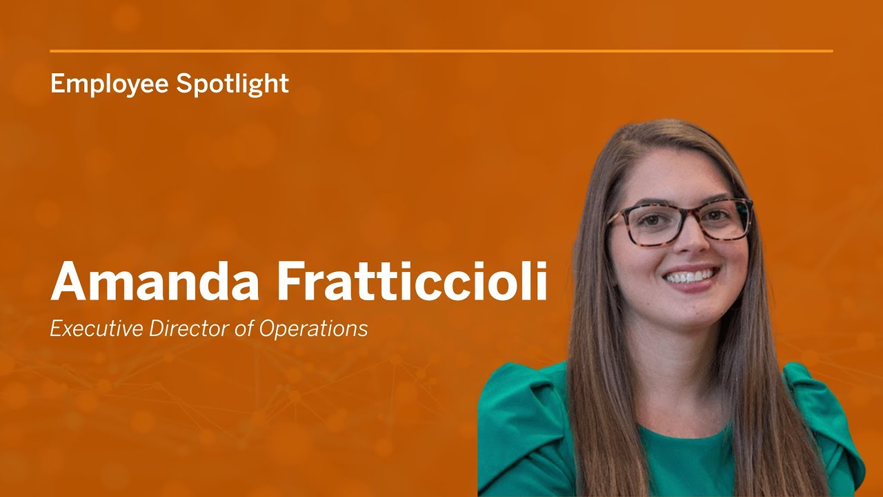 Employee Spotlight | Amanda Fratticcioli
