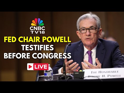 LIVE: Fed Chair Jerome Powell Testifies Before Senate Banking Panel on State of US Economy | N18G