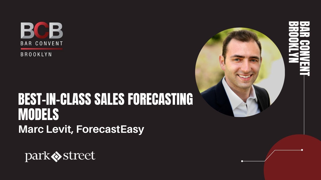 Marc Levit’s Best-in-Class Sales Forecasting Models