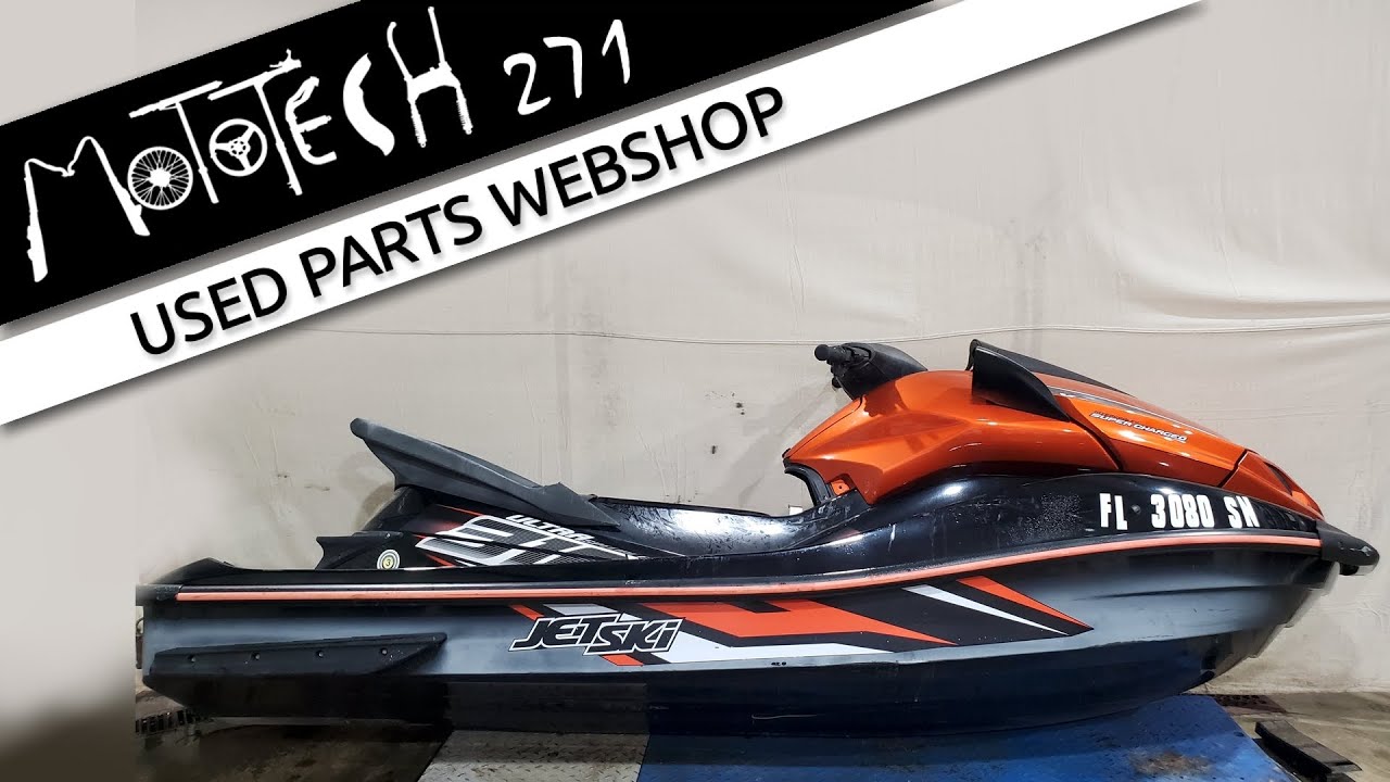 2018 Kawasaki Jetski Ultra 310X | Used Parts for Sale | Mototech271 Tyler, TX
