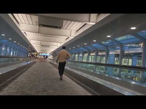 Going From Toronto Pearson Airport Parking 5th Floor To Arrivals At Terminal 1