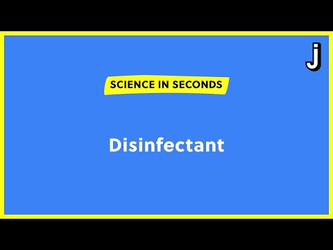 What Is Disinfectant?