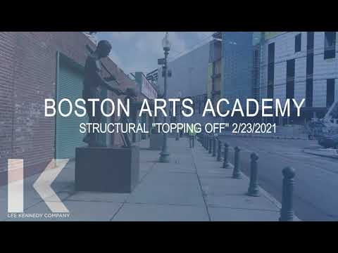 Lee Kennedy Company Boston Arts Academy Steel Top Off 2/23/2021