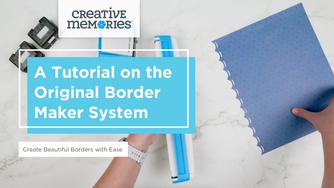 How to Use Original Border Maker System