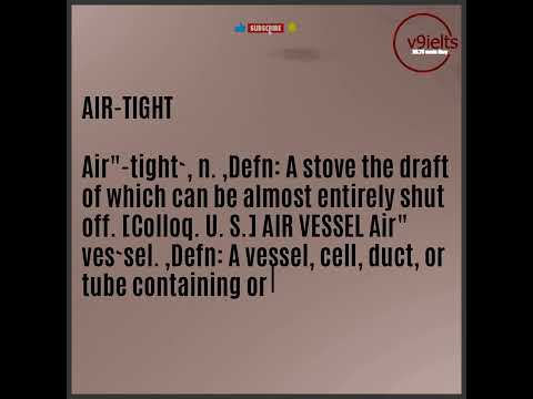 AIR-TIGHT
