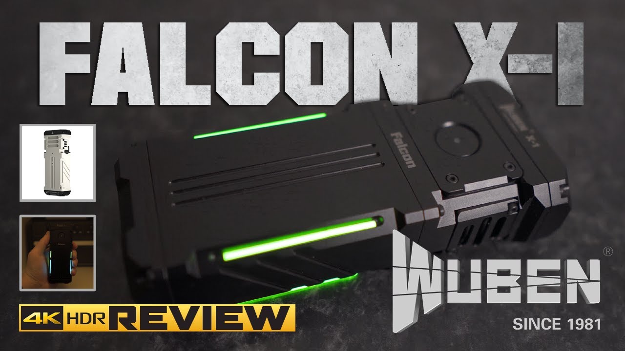 WUBEN Falcon X-1 12,000 Lumens Monster that doesn't look out of place ...
