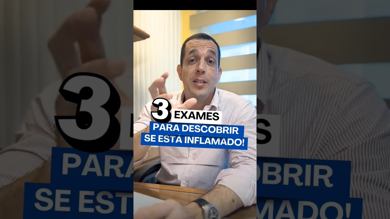 Discover the 3 essential tests to assess inflammation in your body! 🧪✨ #inflammation #antioxidant