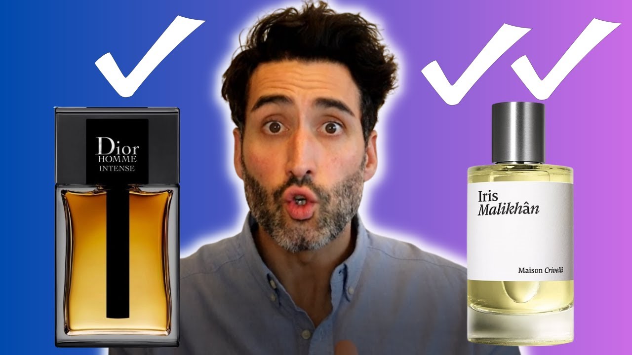 BETTER THAN DIOR HOMME INTENSE!! Iris Malikhan by Maison Crivelli REVIEW
