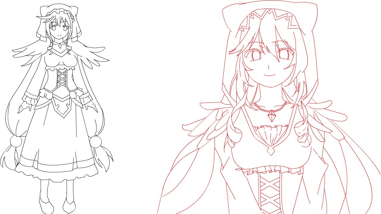 How to draw Eris Konosuba - Como desenhar a personagem Eris de Konosuba