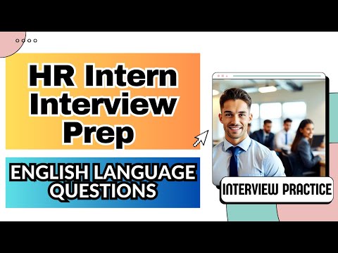 How To Answer "Tell Me About Yourself" (10 Ways) HR Intern Interview Prep