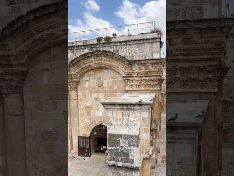 The Golden Gate (from the Temple Mount) Jerusalem Israel 2024