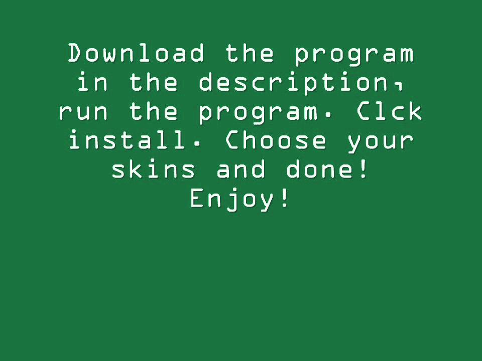 Unreal Tournament Skins (Download)