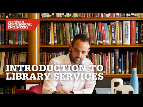 Introduction to Library Services